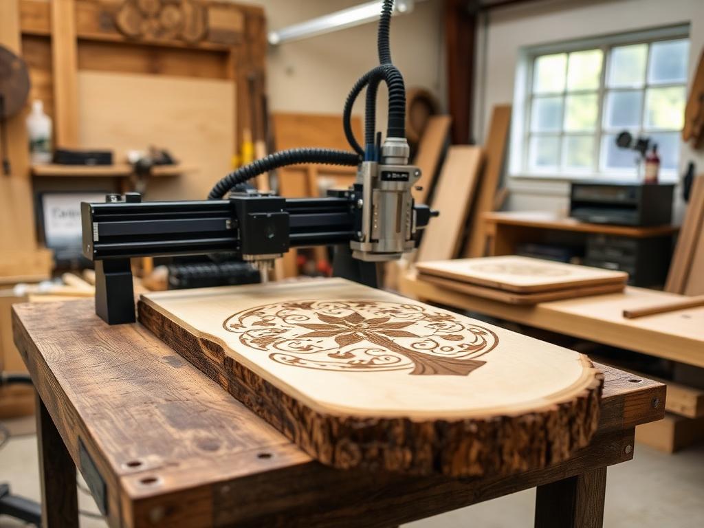 Custom Wood Engraving & Corporate Gifts | HMV Global Services Michigan